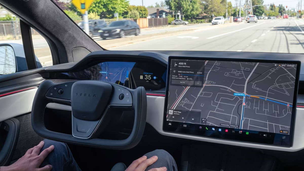 Tesla Full Self-Driving Faces New U.S. Probe Following Crashes and ...
