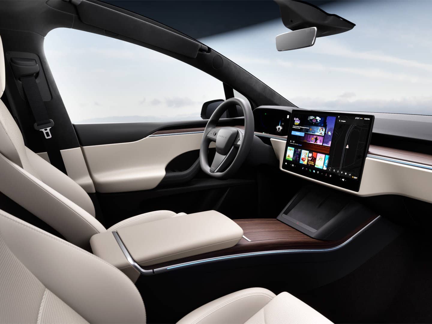 2026 Tesla Model X Interior Review: Features, Space & Downsides - Autoblog