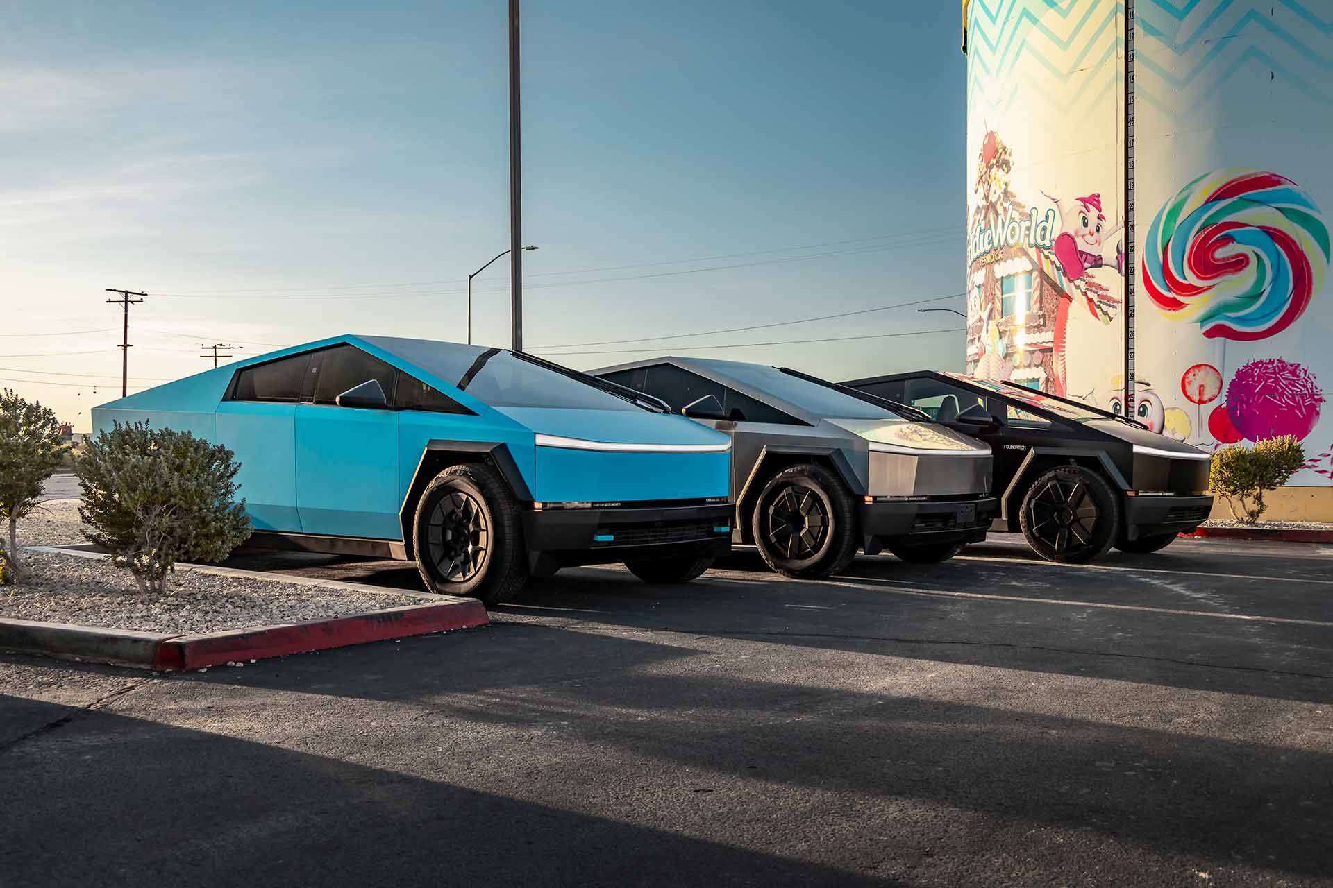 Tesla Cybertruck Finally Gets the Indestructible Wheels It Should’ve ...
