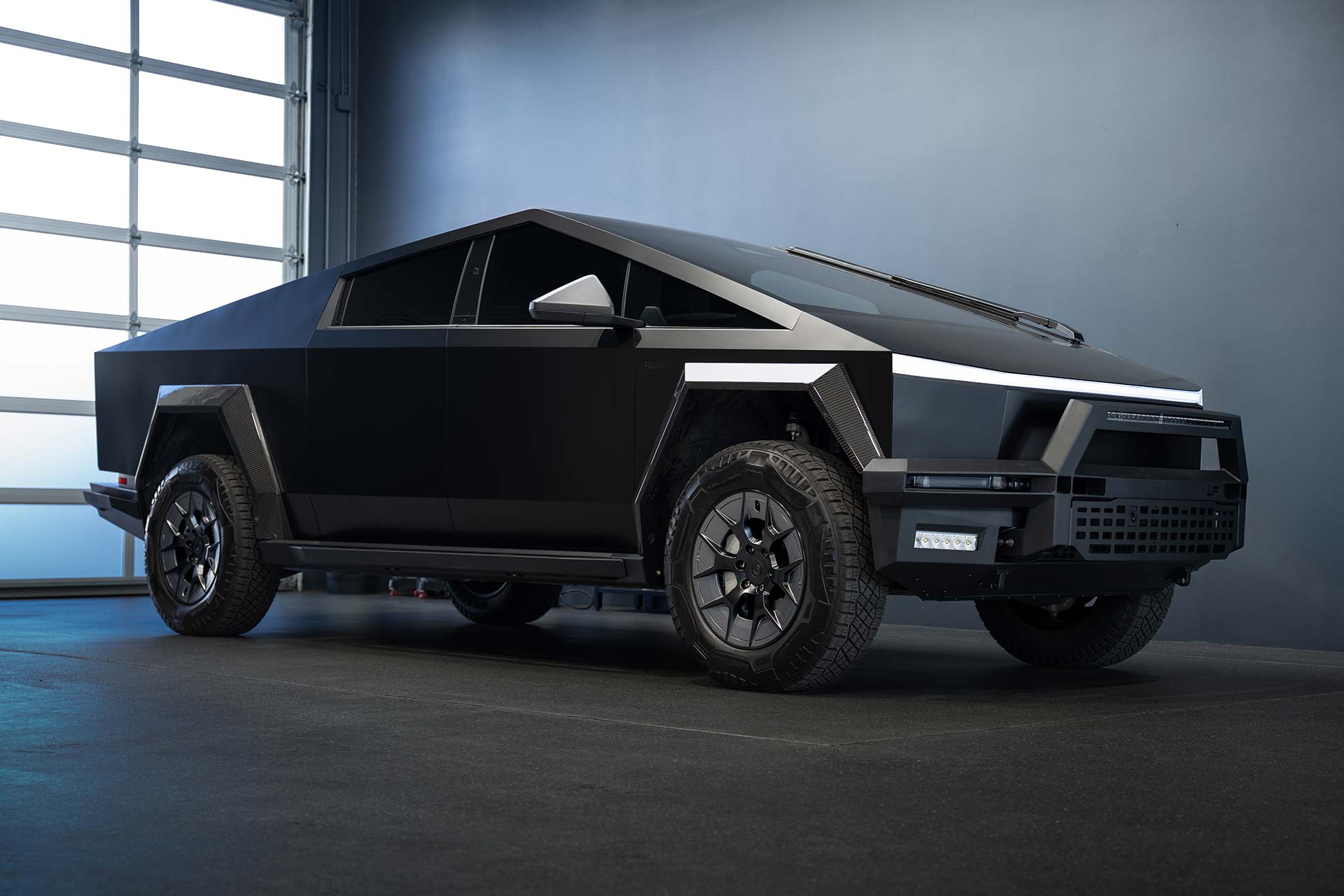Tesla Cybertruck Finally Gets the Indestructible Wheels It Should’ve ...