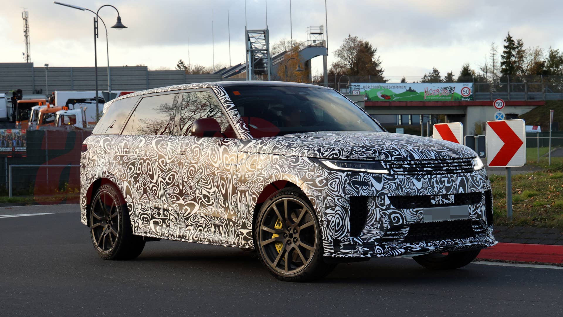 Is This the New Range Rover Sport SVR? Aggressive Prototype Caught ...