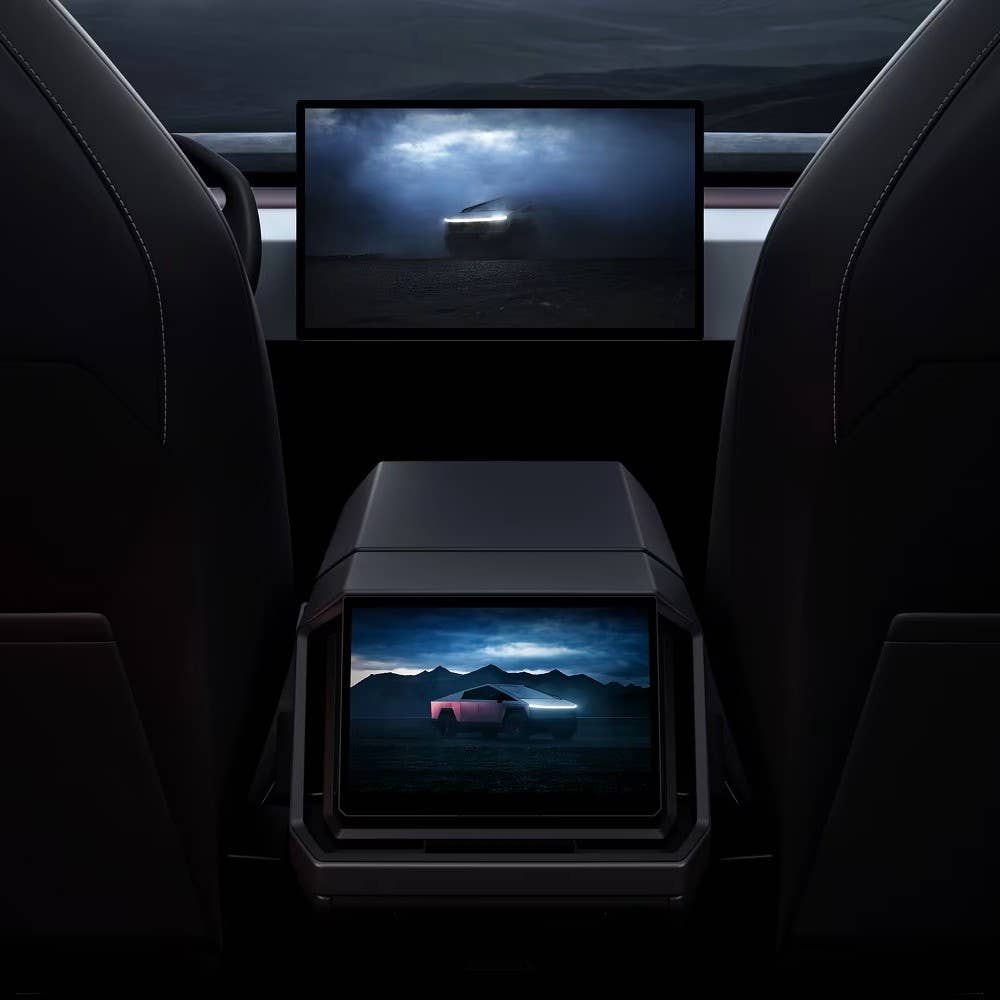 Tesla Cybertruck Interior Review: Space, Tech & Minimalist Design ...