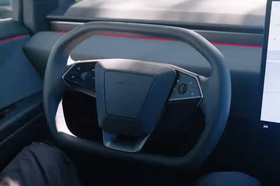 Tesla Cybertruck Interior Review: Space, Tech & Minimalist Design ...