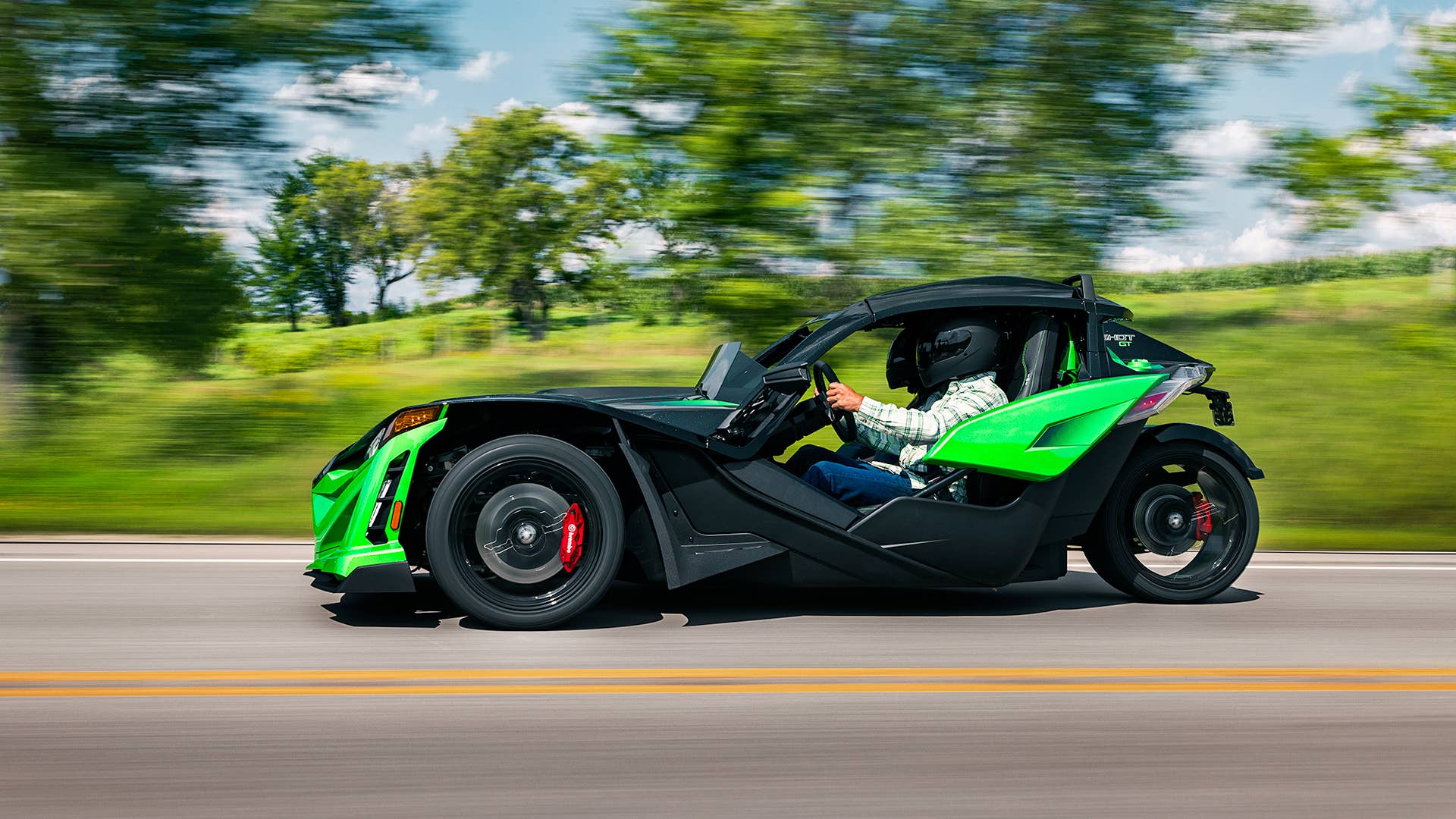 Polaris Brings the Slingshot Grand Touring Back for 2026, But That's ...