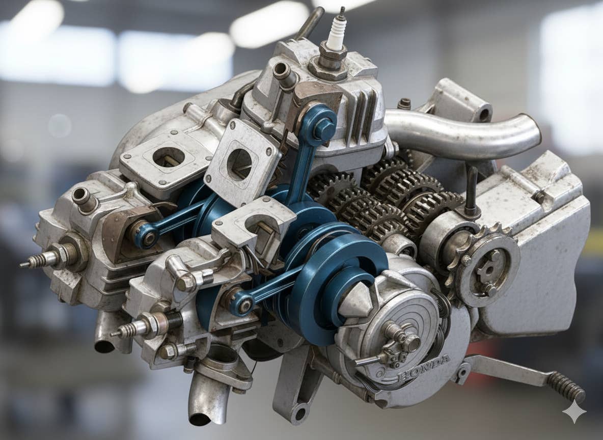 Honda’s New V3 Engine Ditches Turbos and Superchargers for Something ...