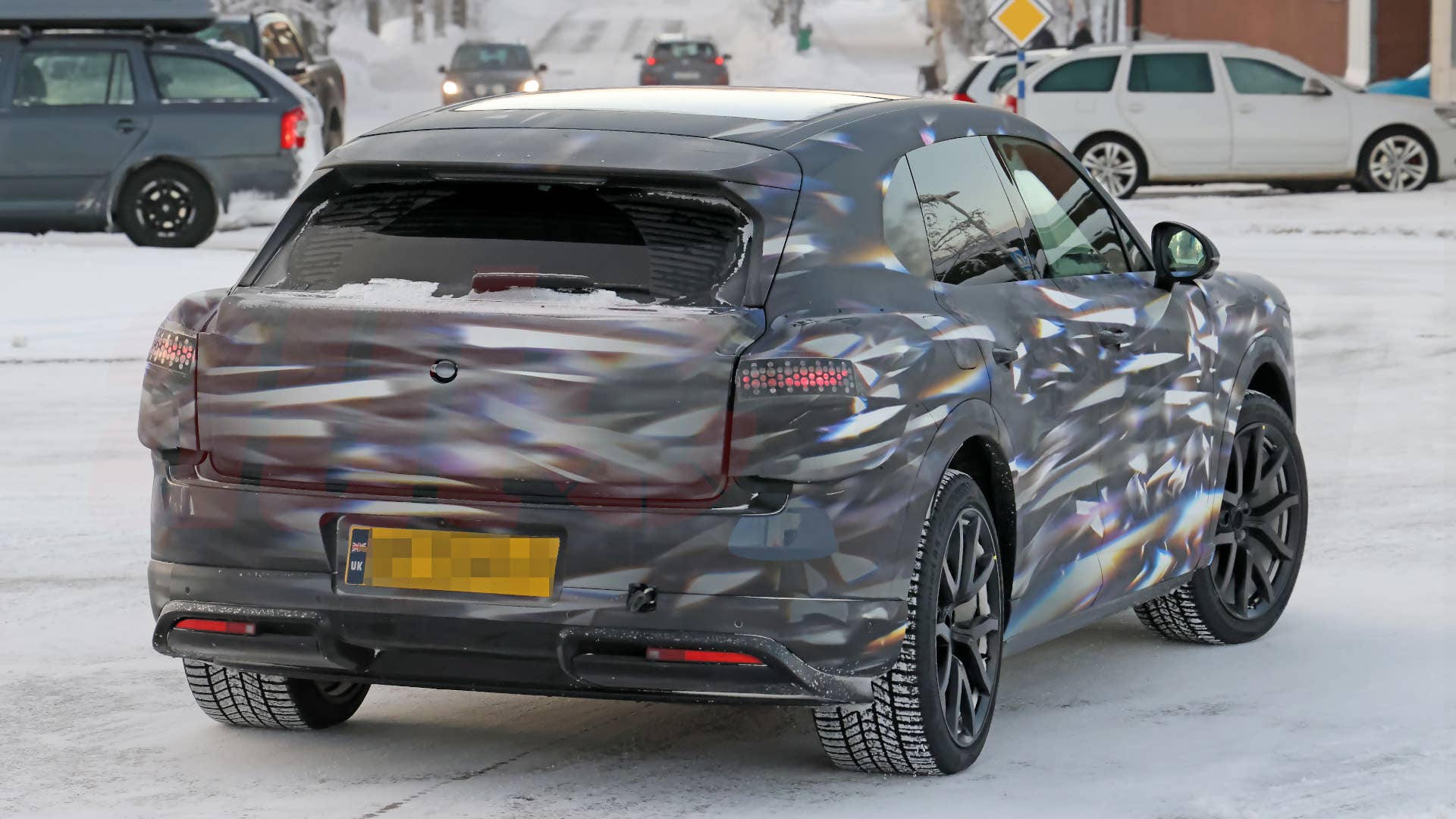 SPIED: Bentley's Baby SUV Shows Off With a Stunning Interior - Autoblog