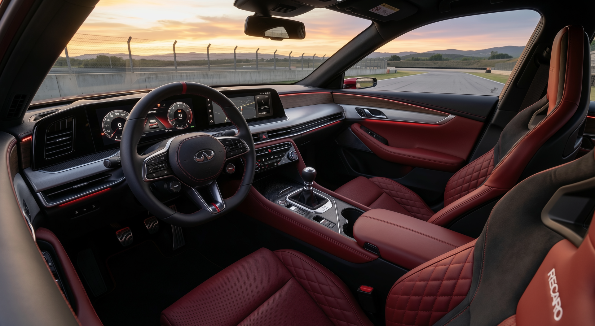 Infiniti Confirms a Manual, Turbocharged Sports Sedan Is Coming: Here’s ...