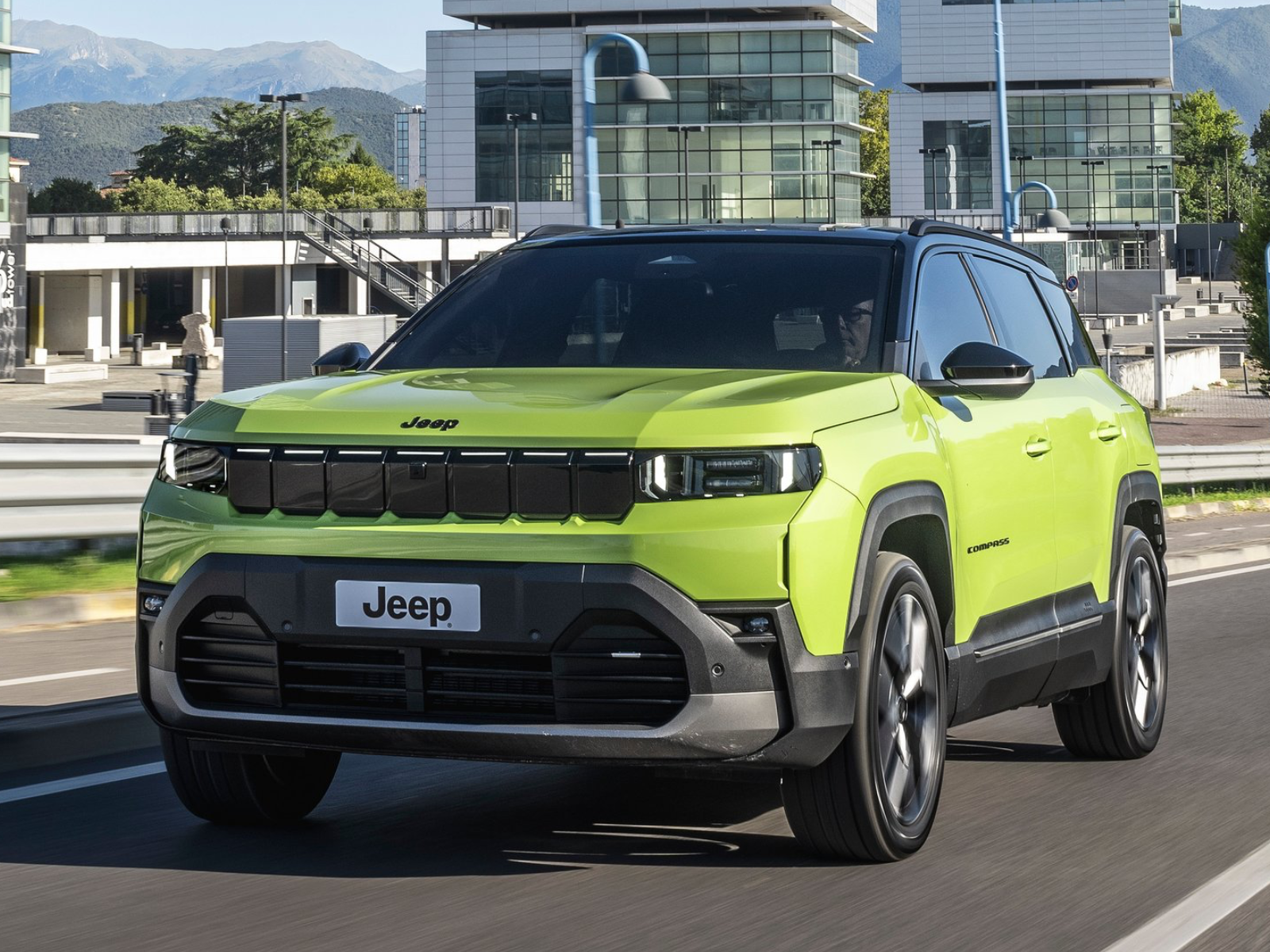 Jeep Compass Has a Low-Mileage Lease with Next-Gen Model on the Horizon ...