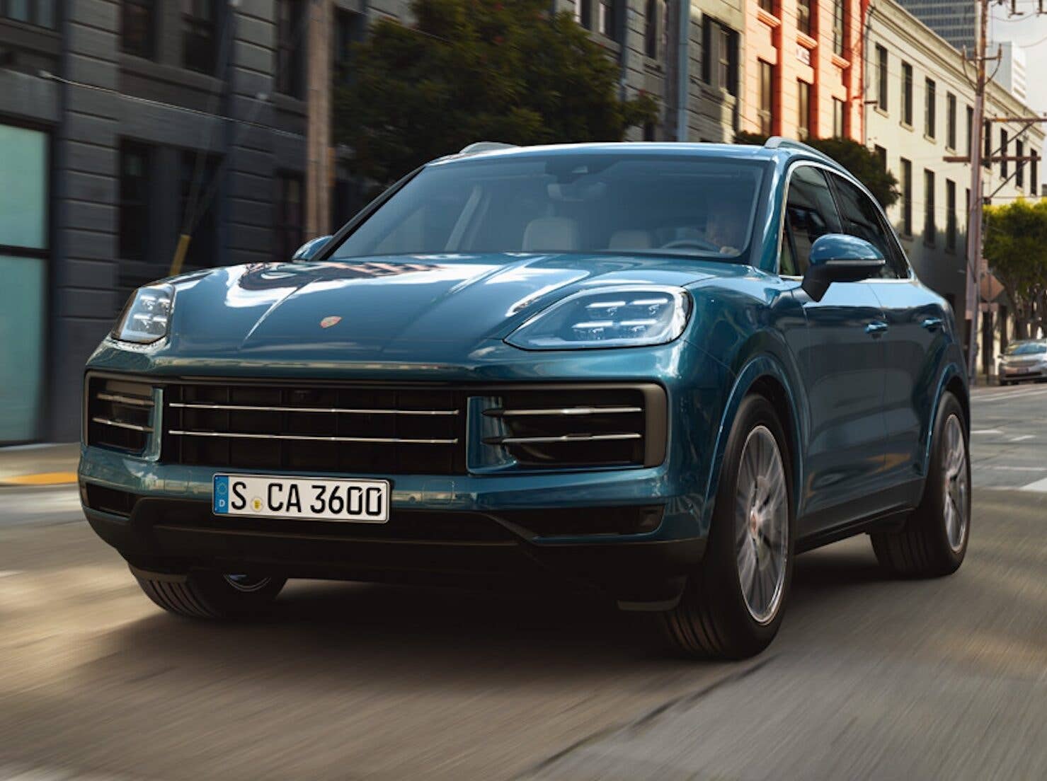 Incredible 2026 Porsche Cayenne Lease Offer Goes Live This January ...
