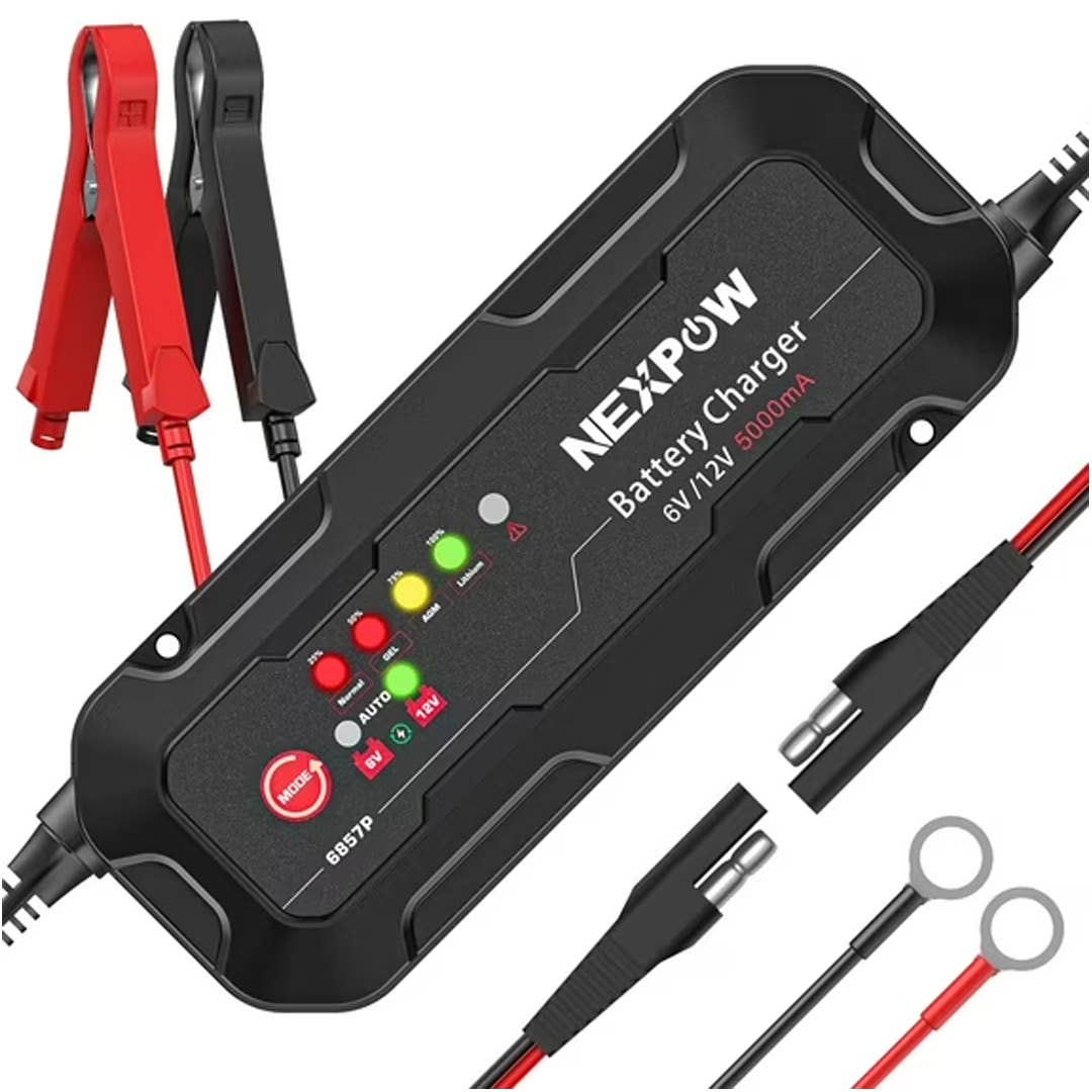 Walmart Has a ‘Powerful’ Car Battery Charger for 70% Off - Autoblog