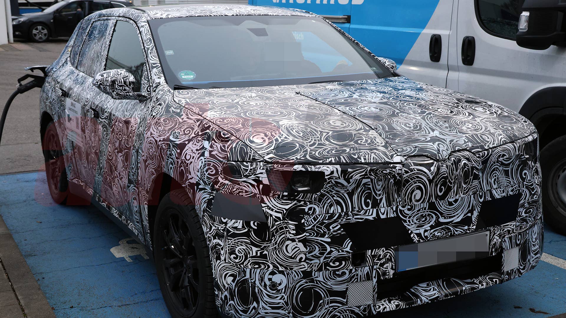 First Look Inside BMW’s Next-Gen iX1 Electric SUV - Autoblog