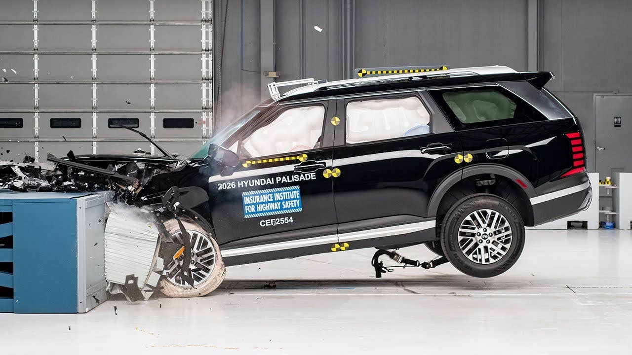 Why the 2026 Hyundai Palisade Didn't Get America's Highest Safety ...