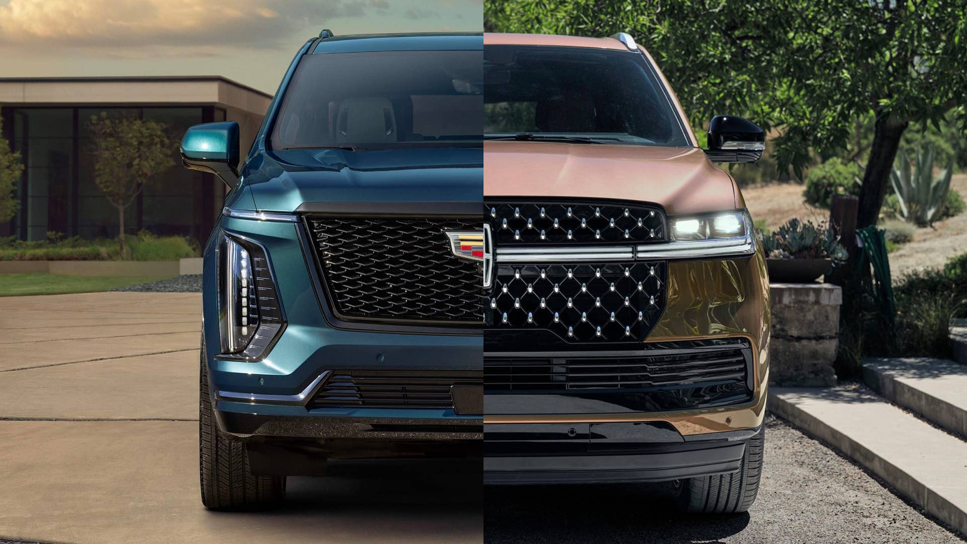 2026 Cadillac Escalade Vs. 2026 Lincoln Navigator: 3 Key Differences ...