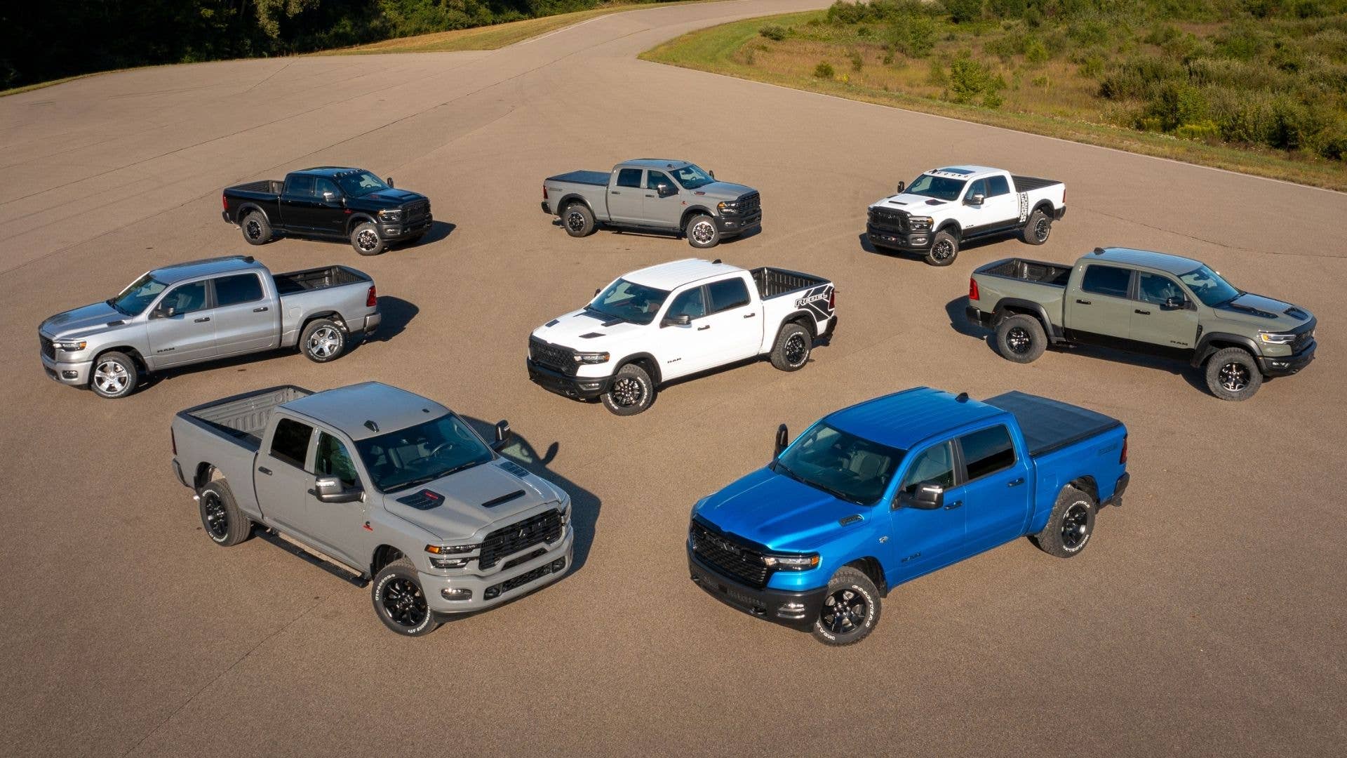 Ram Recalls 72,000 Trucks After Digital Dashboards Go Blank While ...