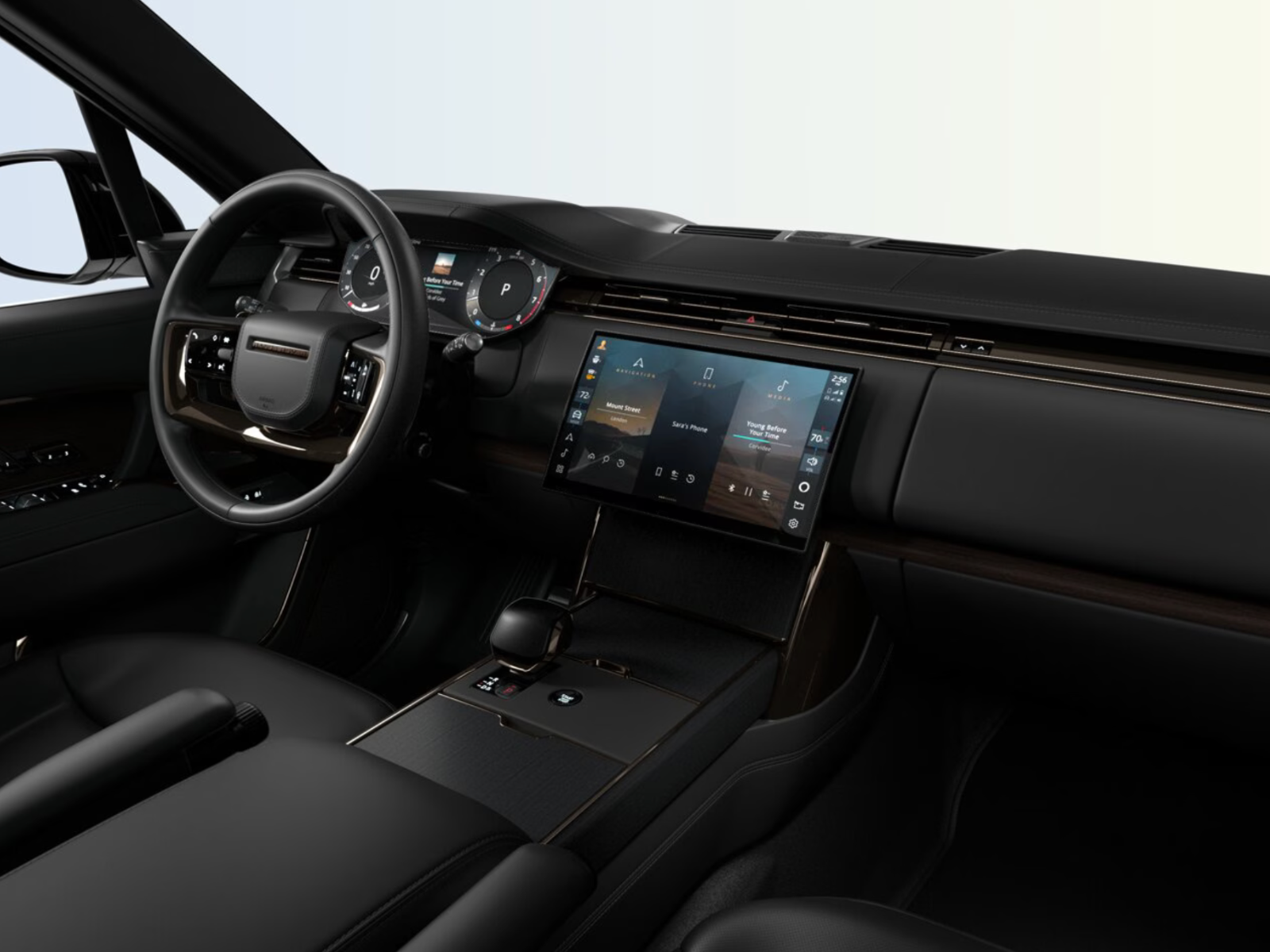 Range Rover SV Black Arrives as Land Rover’s Stealthiest Flagship Yet ...