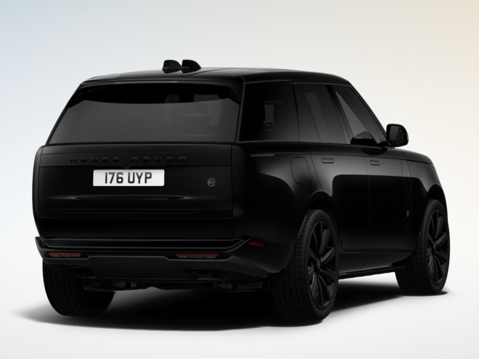 Range Rover SV Black Arrives as Land Rover’s Stealthiest Flagship Yet ...