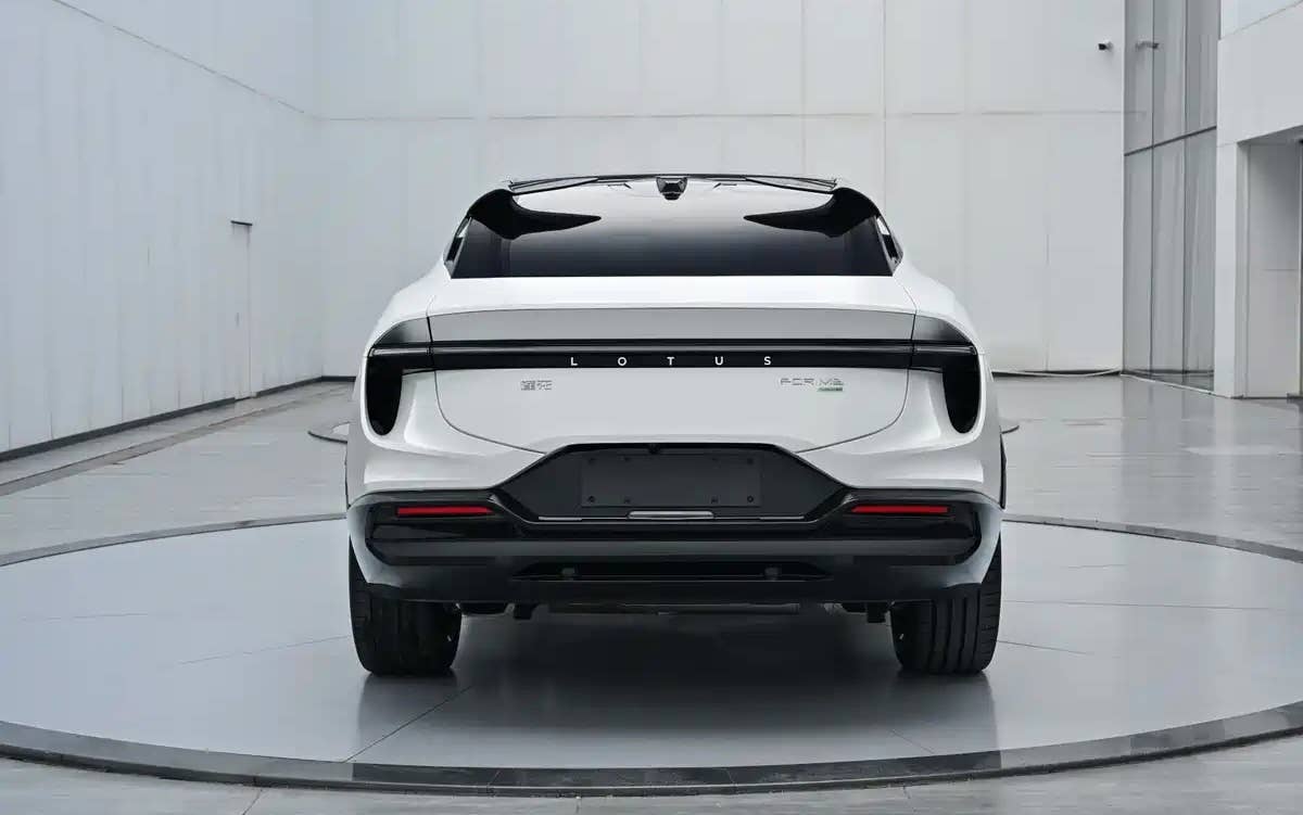 952-HP Lotus Eletre Plug-in Hybrid Leaked Ahead of 2026 Debut - Autoblog