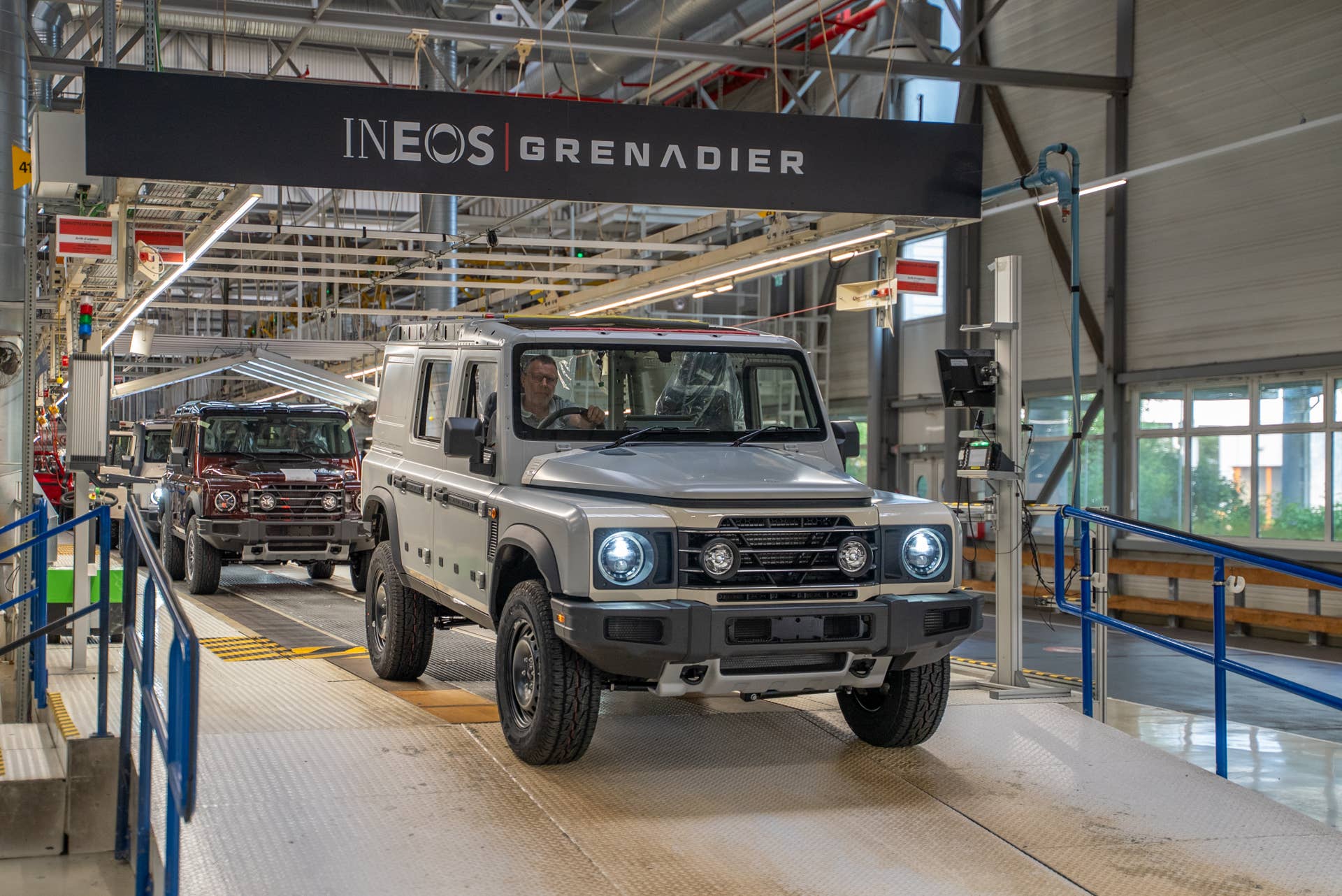 Ineos Boss Hints at Grenadier V8 That Could Rival Mercedes-AMG G63 ...