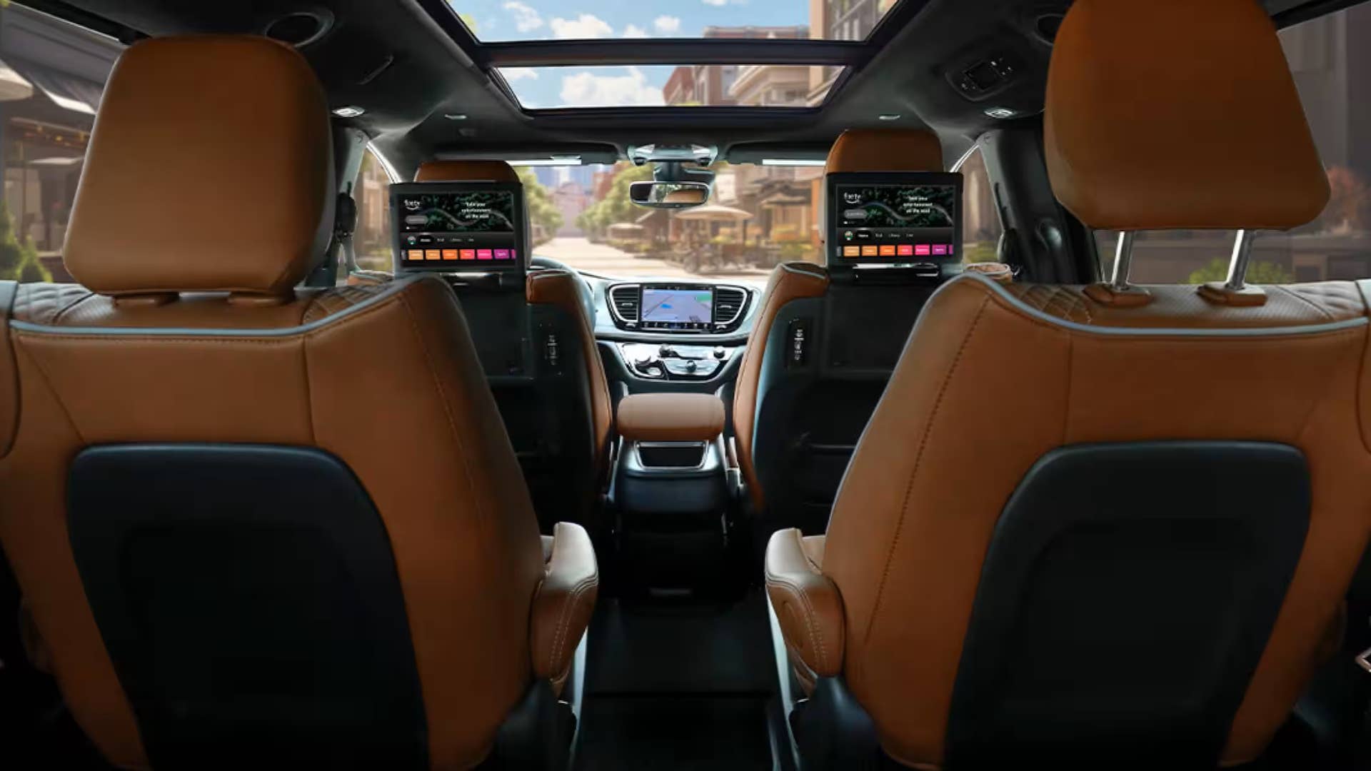 2026 Chrysler Pacifica Interior: Space, Features & Trims - Autoblog