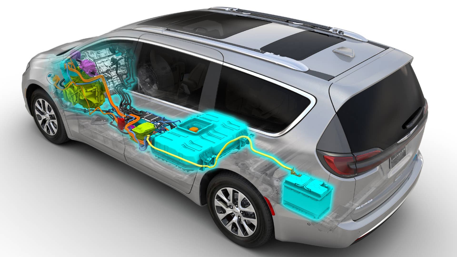 2026 Chrysler Pacifica Interior: Space, Features & Trims - Autoblog