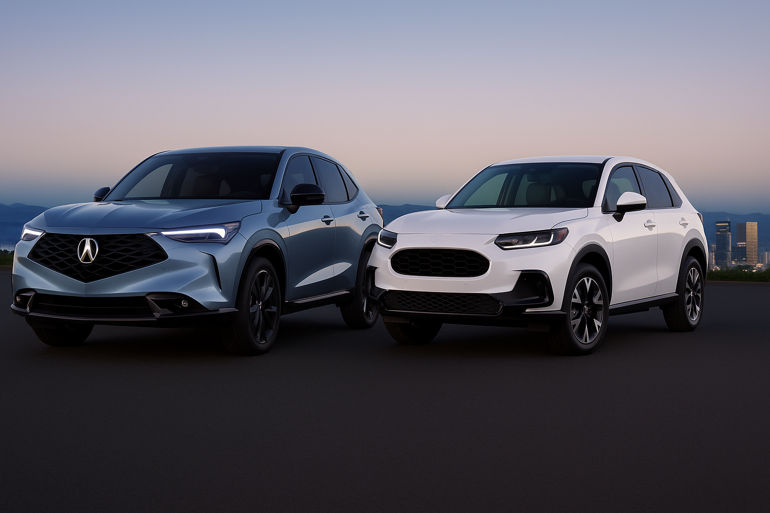 Sibling Rivalry: My Honest Review of the 2026 Honda HR-V vs 2026 Acura ...