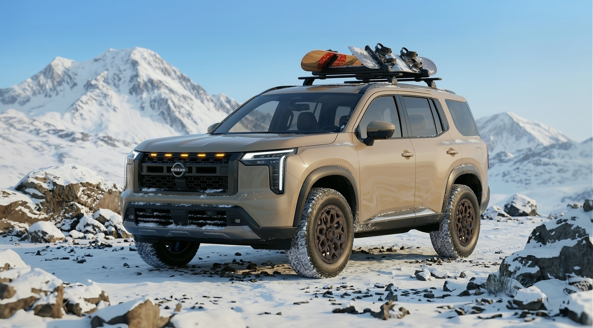 Nissan Hints at Body-On-Frame Pathfinder Comeback: Here’s What the Next ...