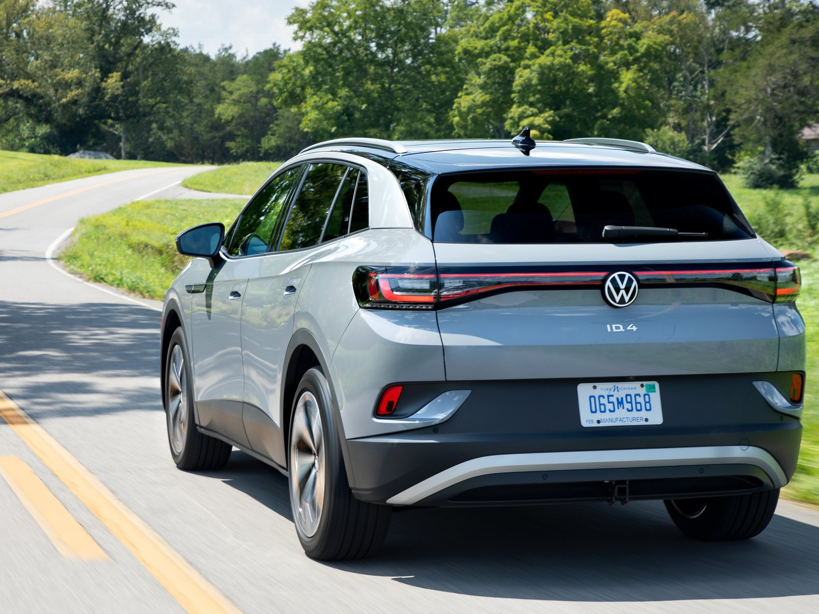 VW ID.4 EVs Recalled For Batteries That Could Catch Fire - Autoblog