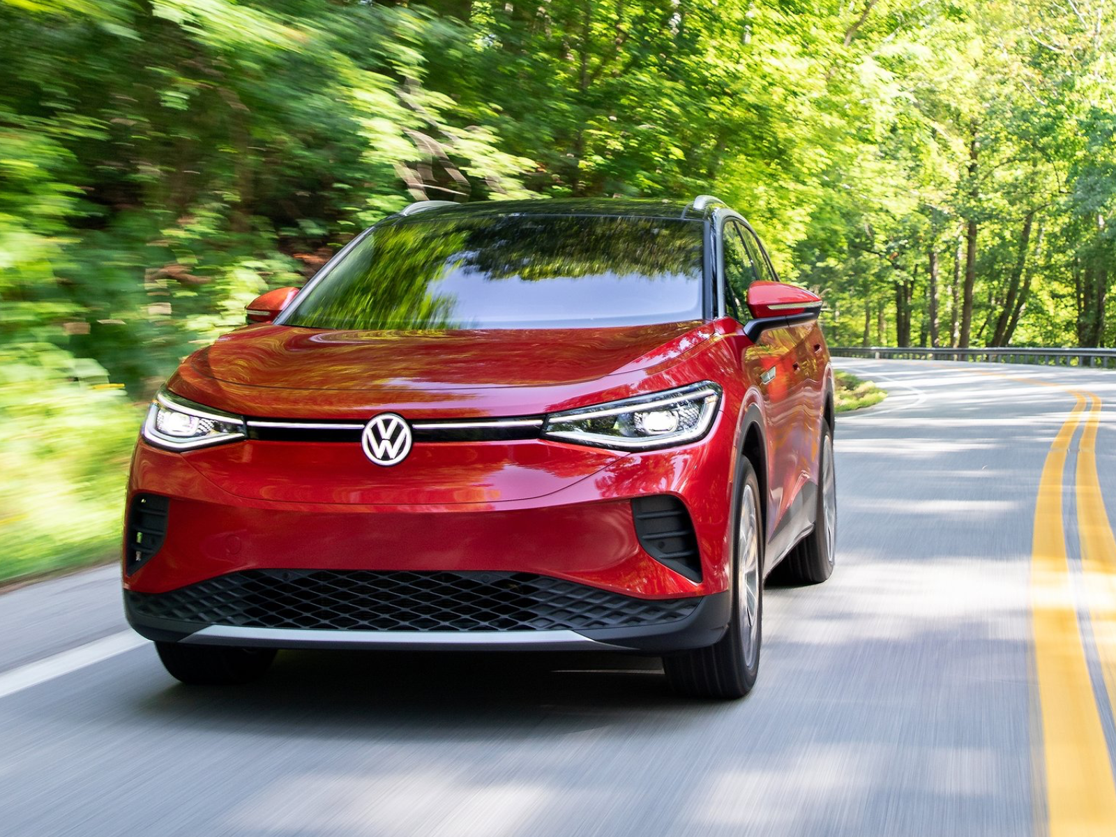 VW ID.4 EVs Recalled For Batteries That Could Catch Fire - Autoblog
