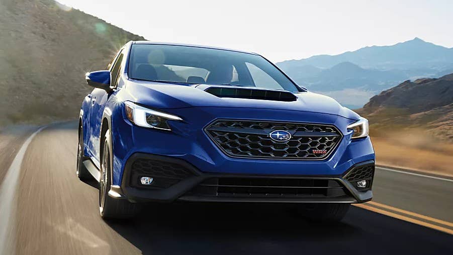 The New Subaru WRX STI Teaser Is Giving Fans Hope Again - Autoblog