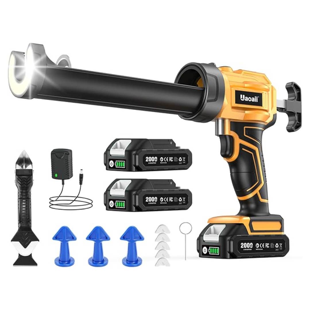 The Uaoaii Electric Caulking Gun Is 40% Off - Autoblog