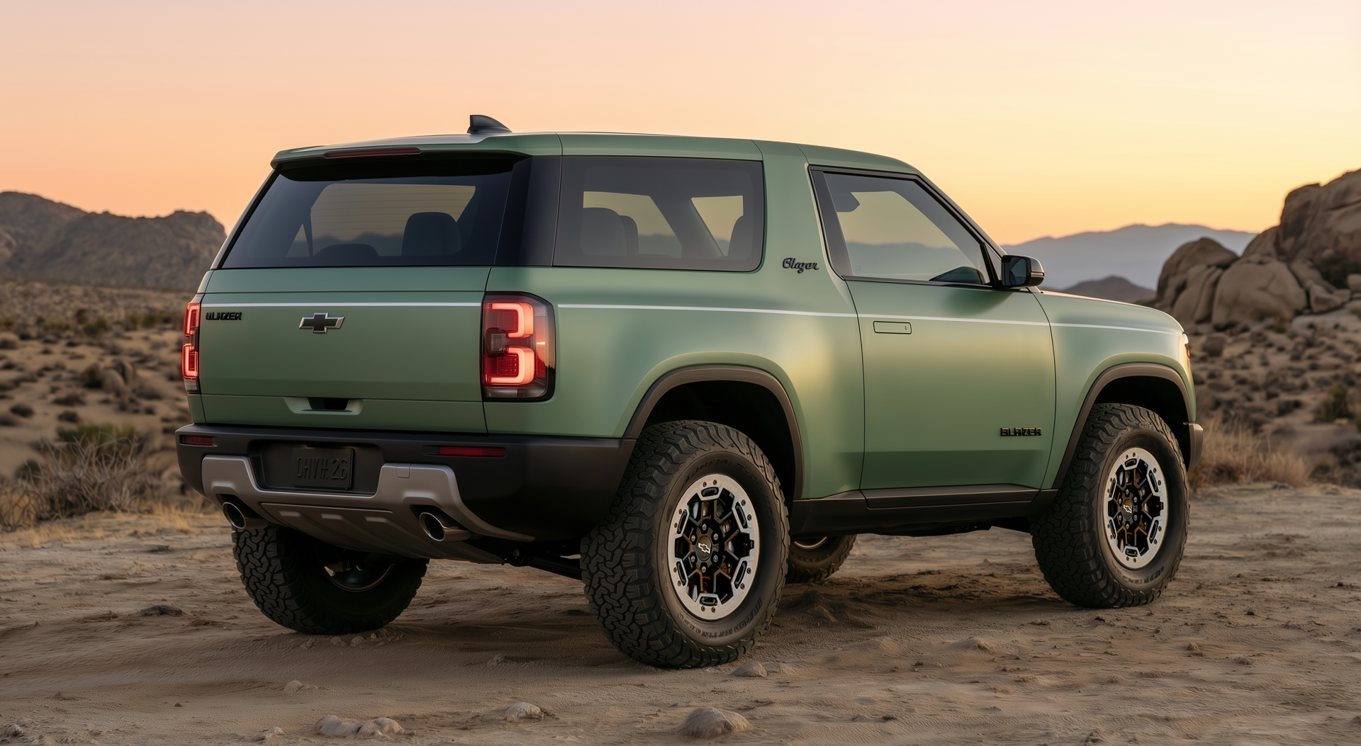 What If the Next-Gen Chevy Blazer Went Full K5? This Rugged SUV Concept ...
