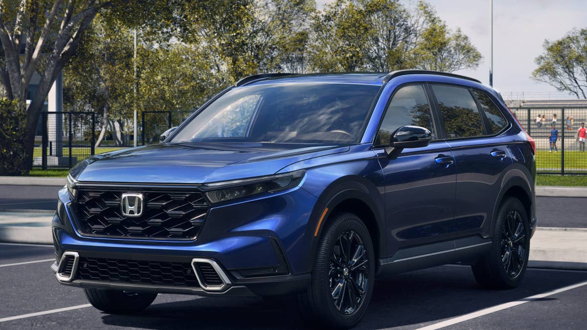 Honda CR-V Hybrid’s January Lease Offers Challenge the RAV4’s Value ...