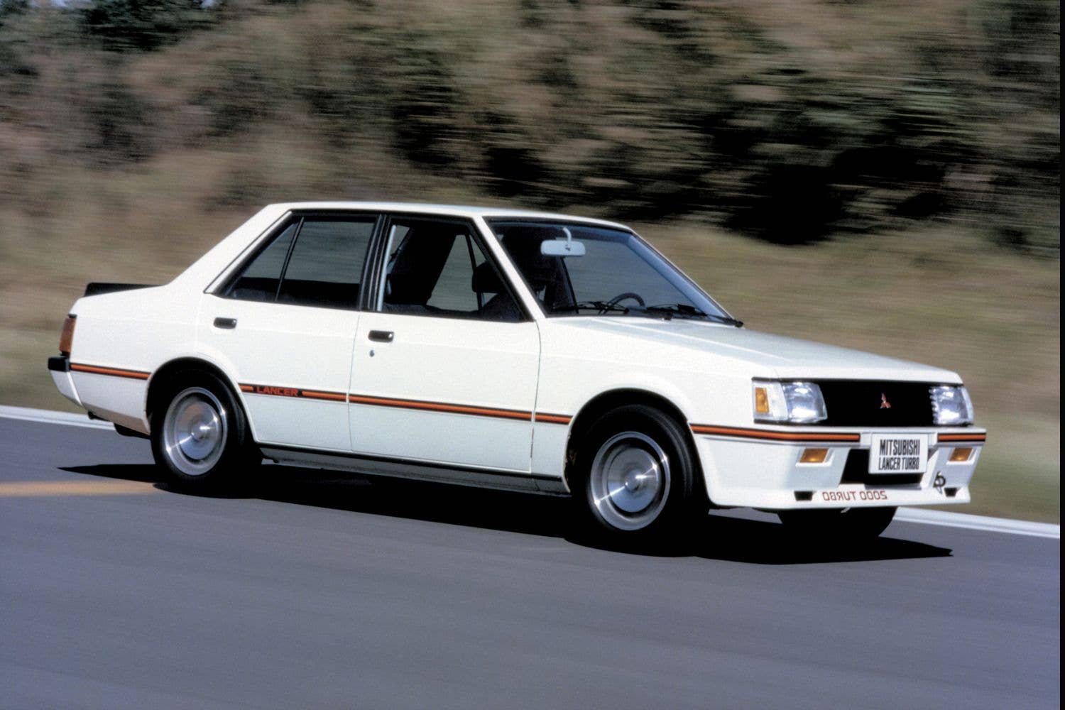 The Boxy Mitsubishi Lancer That Paved the Way for the Legendary Evo ...