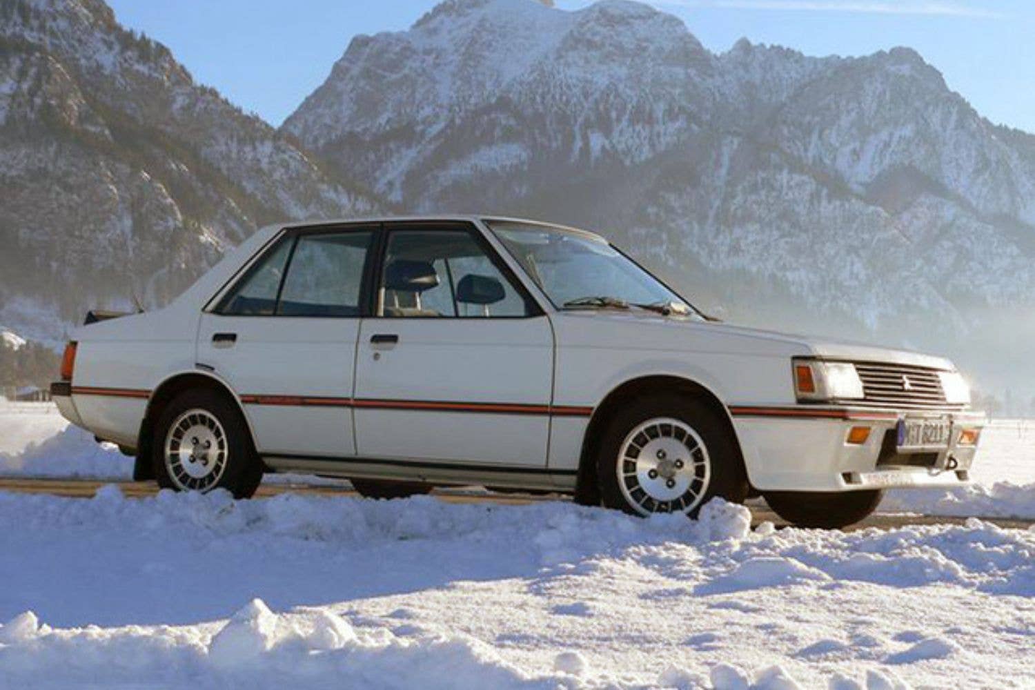 The Boxy Mitsubishi Lancer That Paved the Way for the Legendary Evo ...