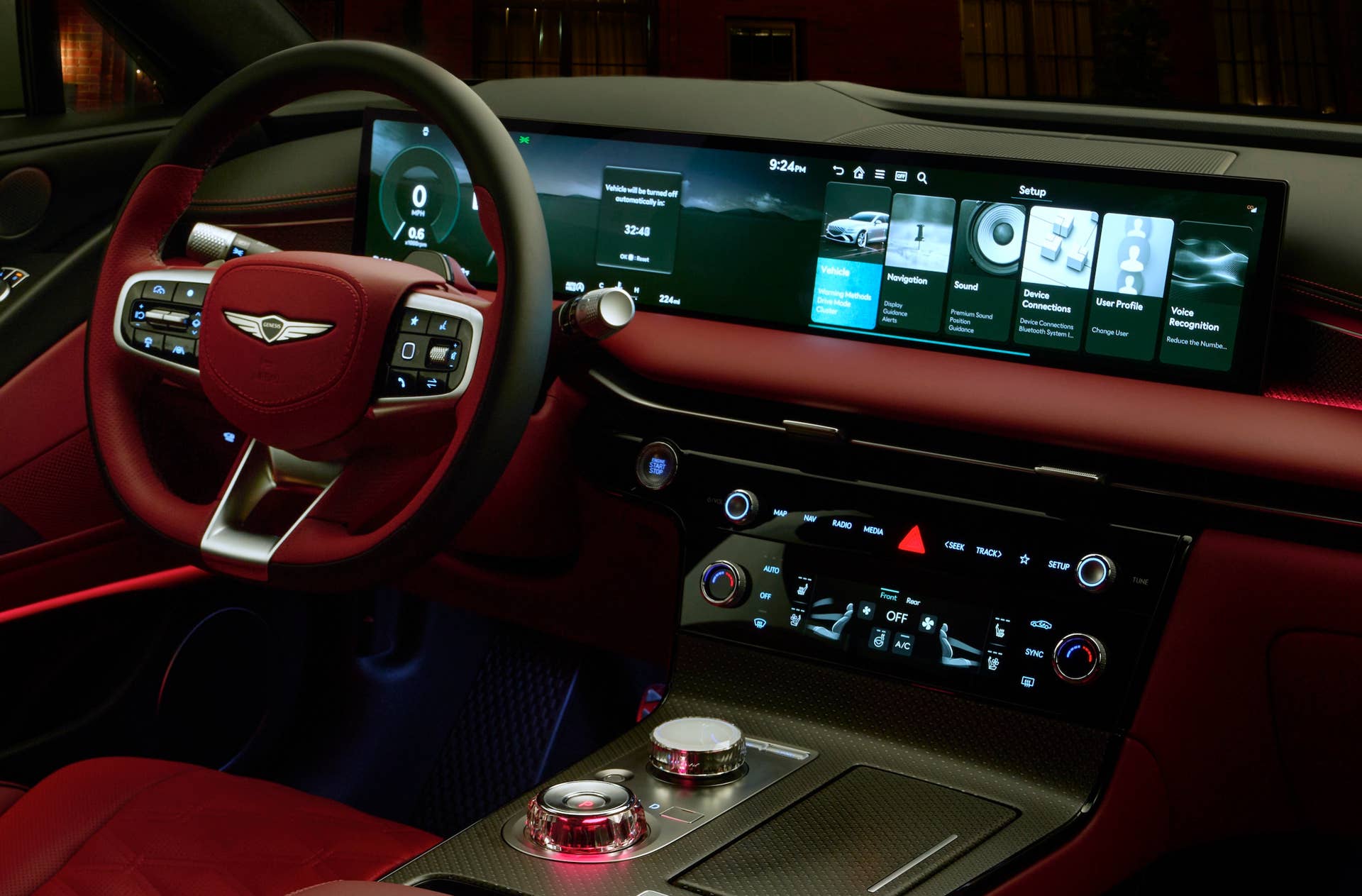Hyundai Tells 84,000 Genesis Owners to Stop Using the Radio - Autoblog