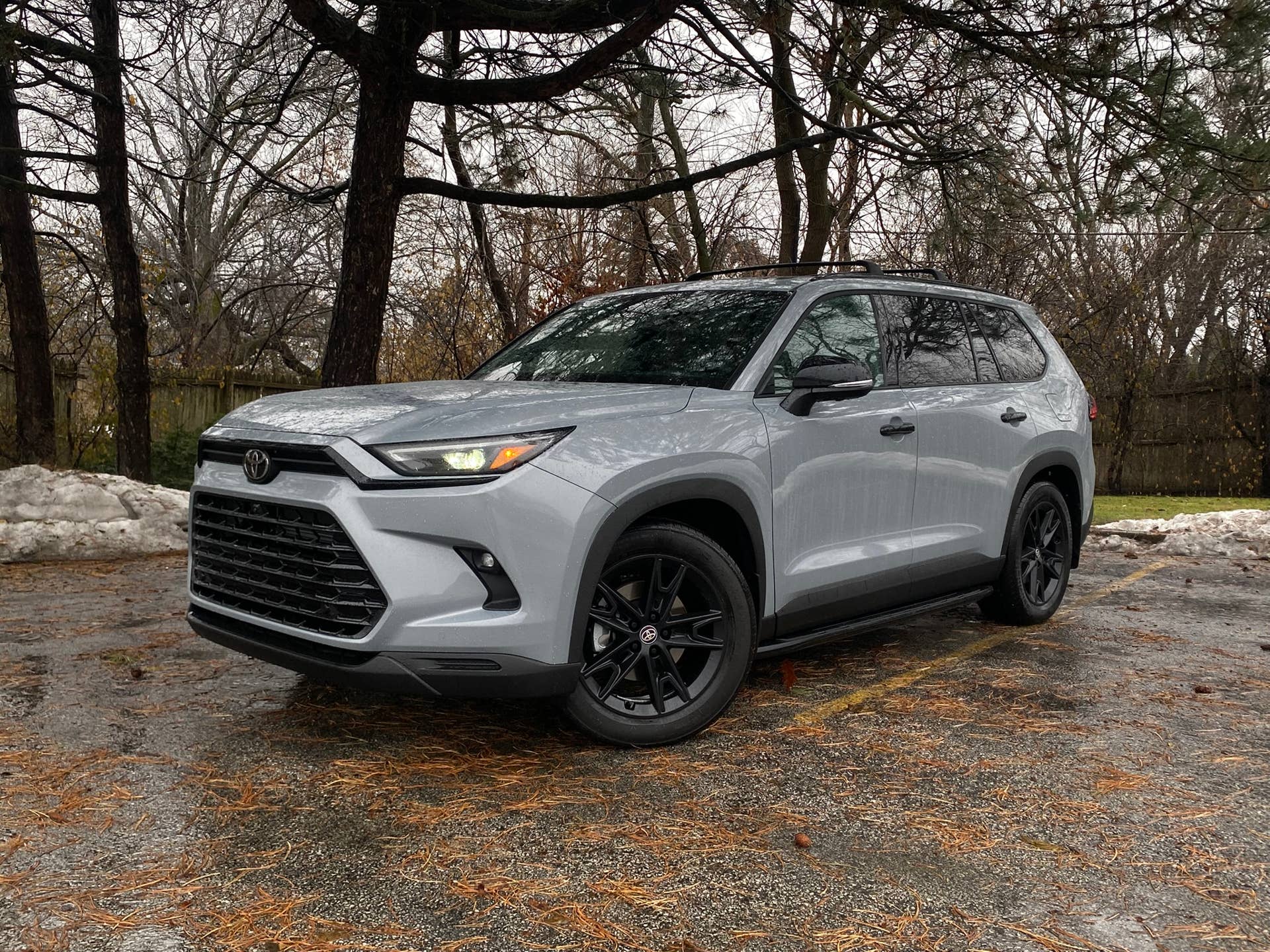 I Drove My Big Family in a 2026 Toyota Grand Highlander Nightshade ...