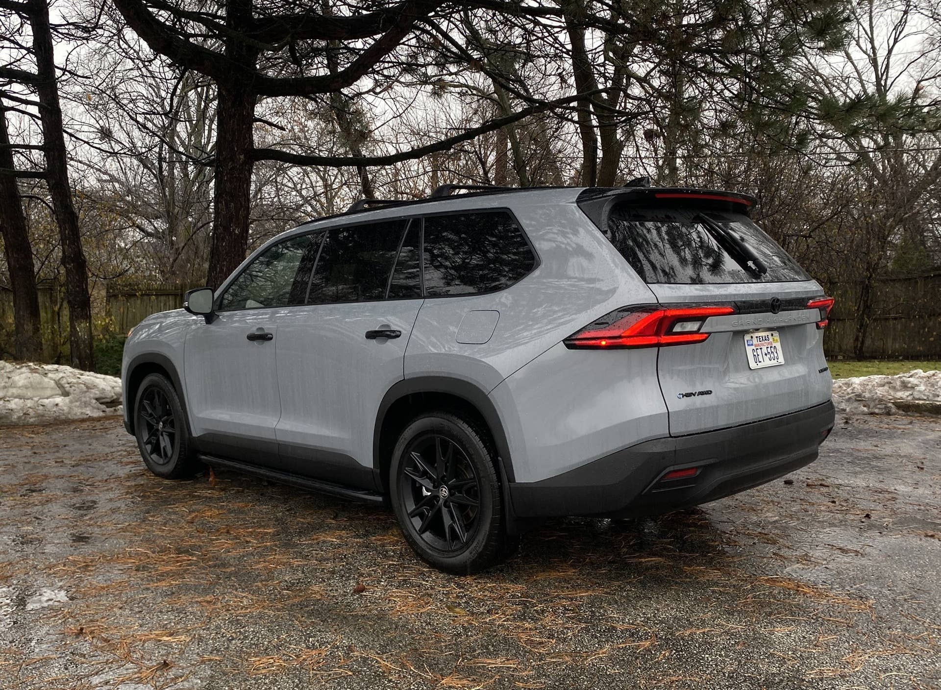 I Drove My Big Family in a 2026 Toyota Grand Highlander Nightshade ...