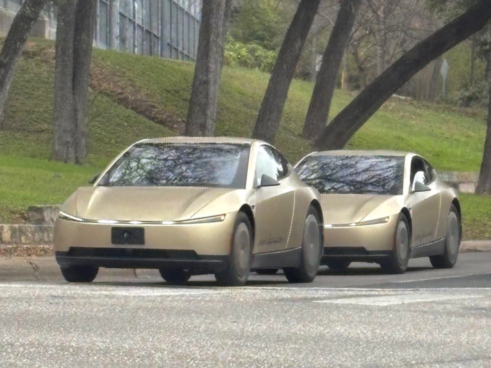 Production Tesla Cybercab Hits Public Roads Again, But It Still Has A ...