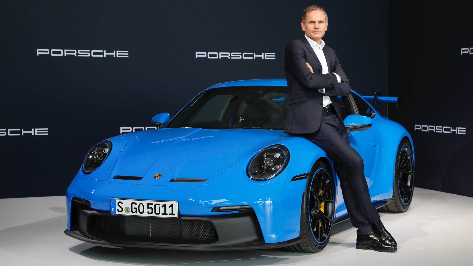 Michael Leiters Officially Becomes Porsche CEO as 2026 Begins - Autoblog
