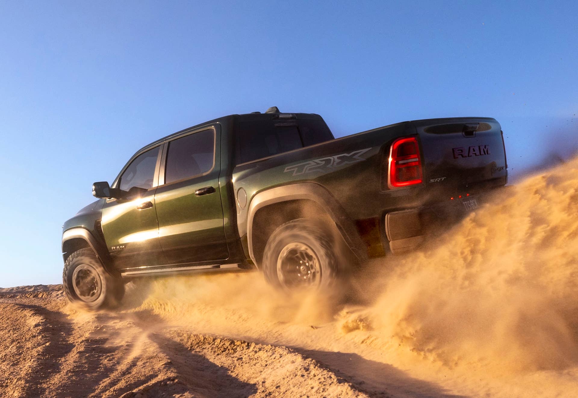 More Powerful Ram TRX Returns to Hunt Ford Raptor R for Fun - Autoblog