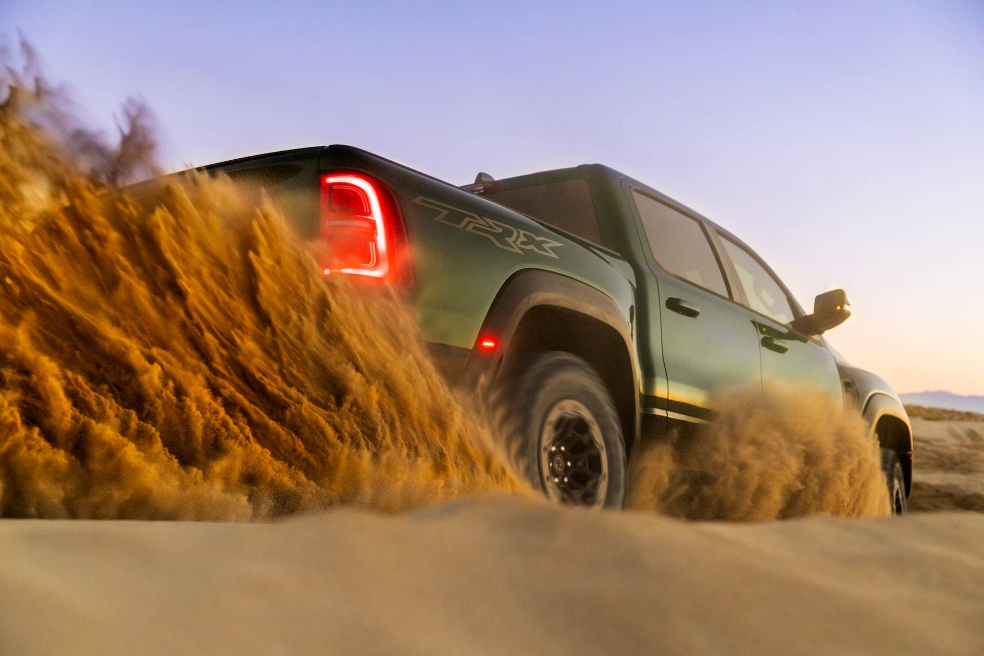 More Powerful Ram TRX Returns to Hunt Ford Raptor R for Fun - Autoblog
