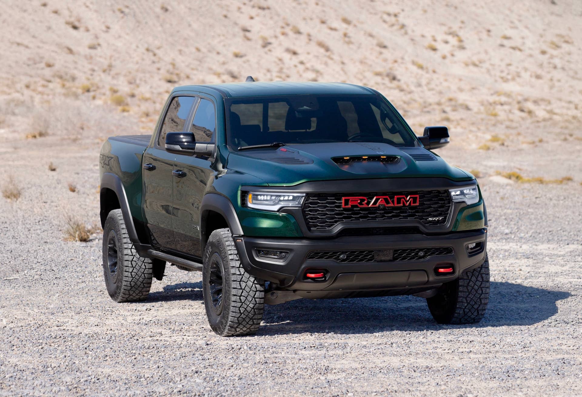 More Powerful Ram TRX Returns to Hunt Ford Raptor R for Fun - Autoblog
