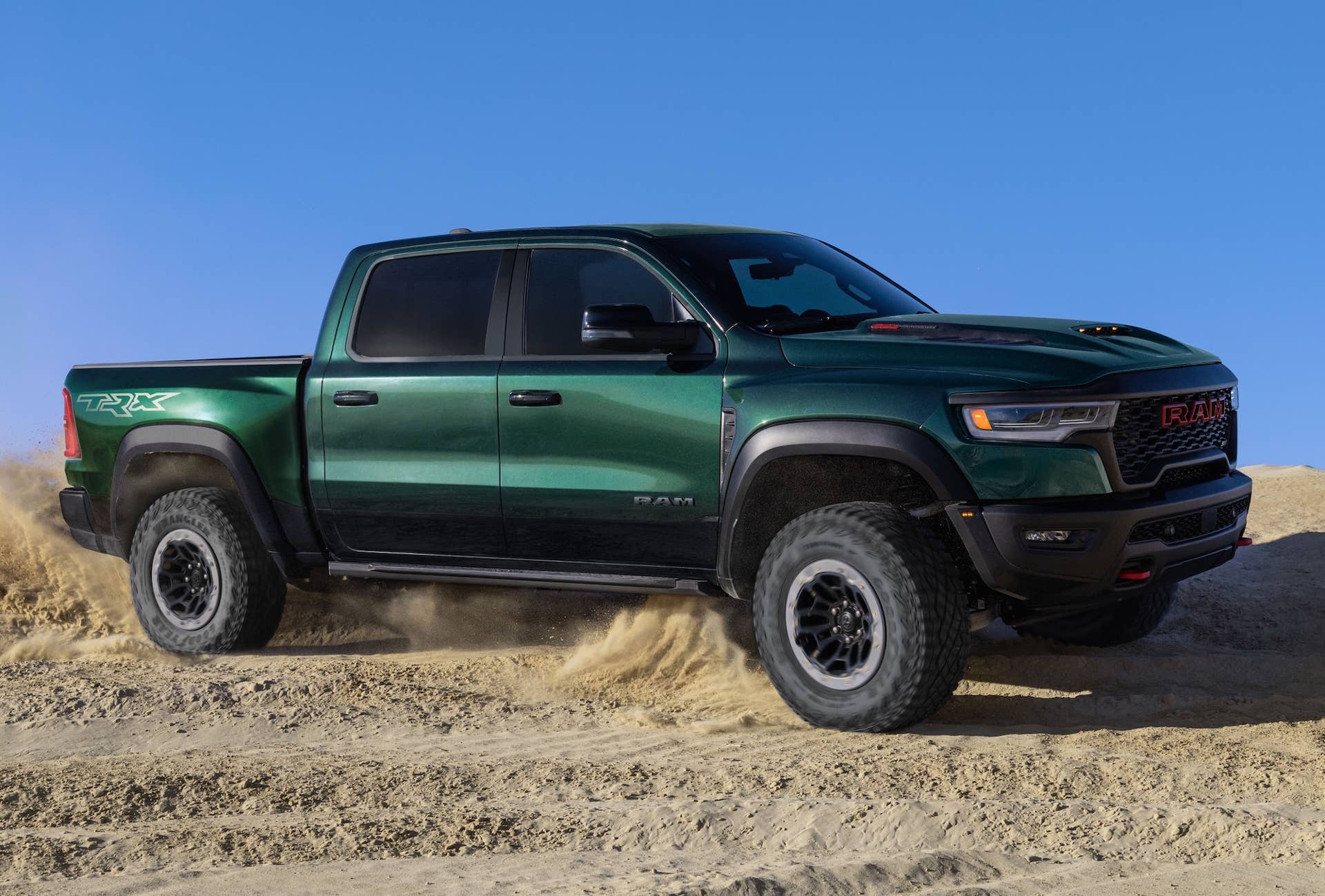 More Powerful Ram TRX Returns to Hunt Ford Raptor R for Fun - Autoblog
