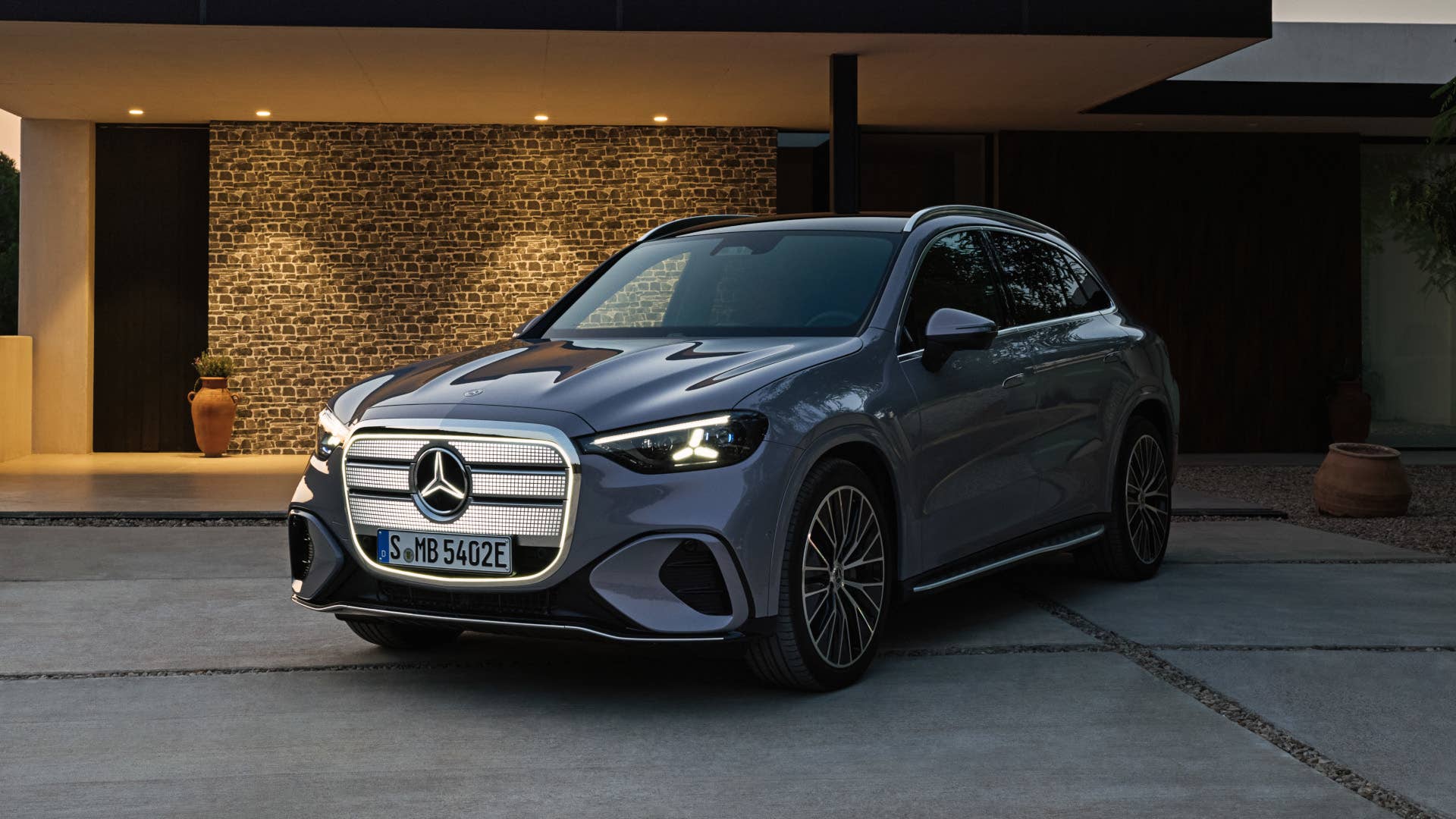 Mercedes Is Bringing the Electric GLC to America and It’s Packed With ...