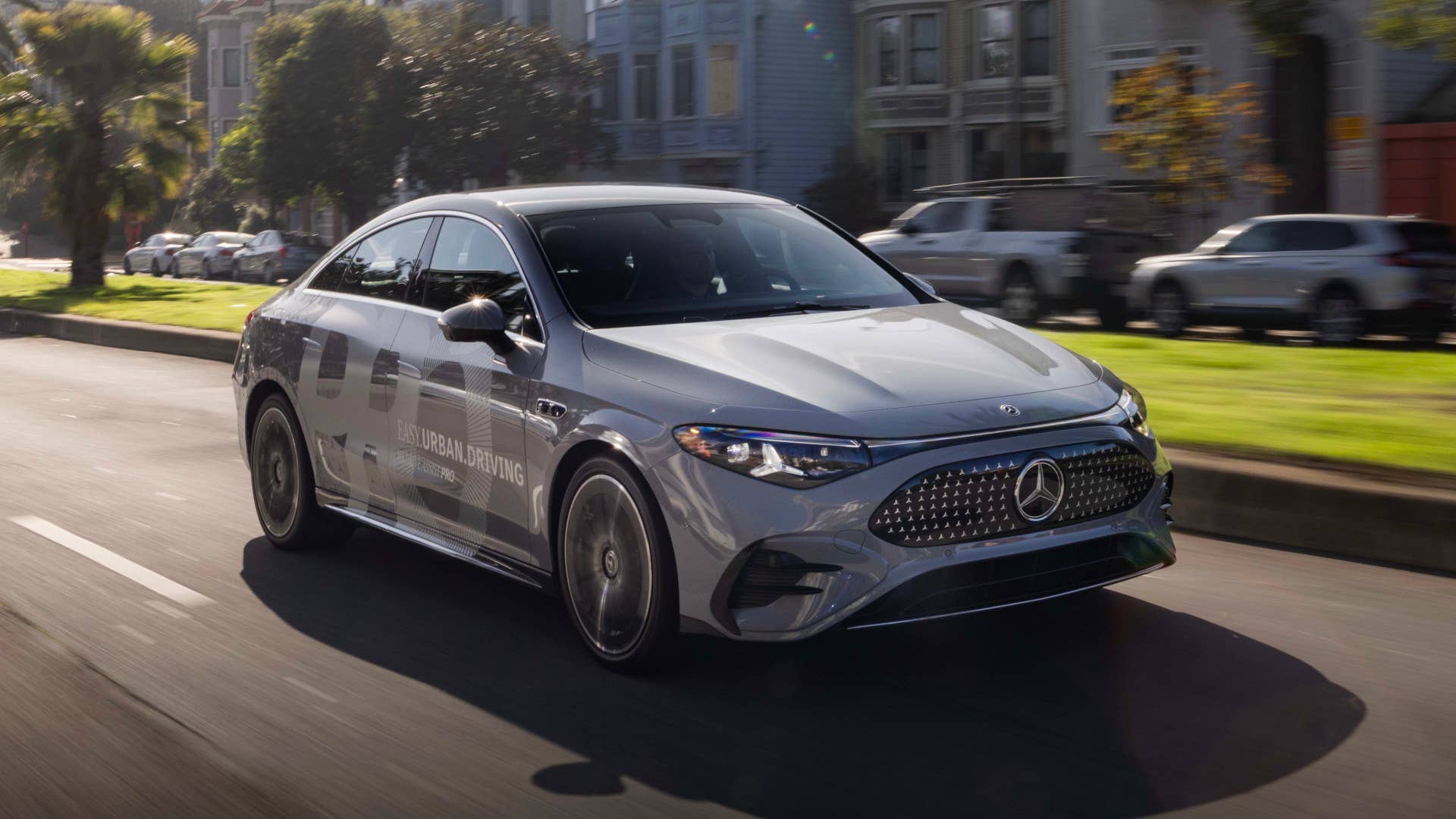 Mercedes Is Bringing the Electric GLC to America and It’s Packed With ...