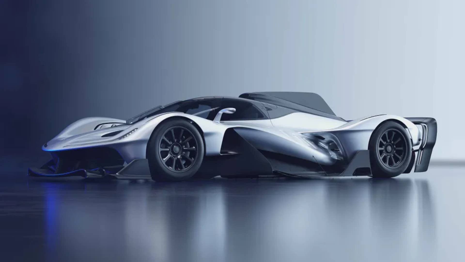 Red Bull’s Wild 1,200-HP Hypercar Enters Final Build Stage - Autoblog