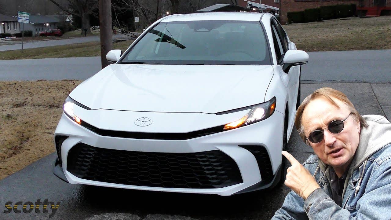 Scotty Kilmer Calls His Brand-New Toyota Camry "Trash" - Autoblog