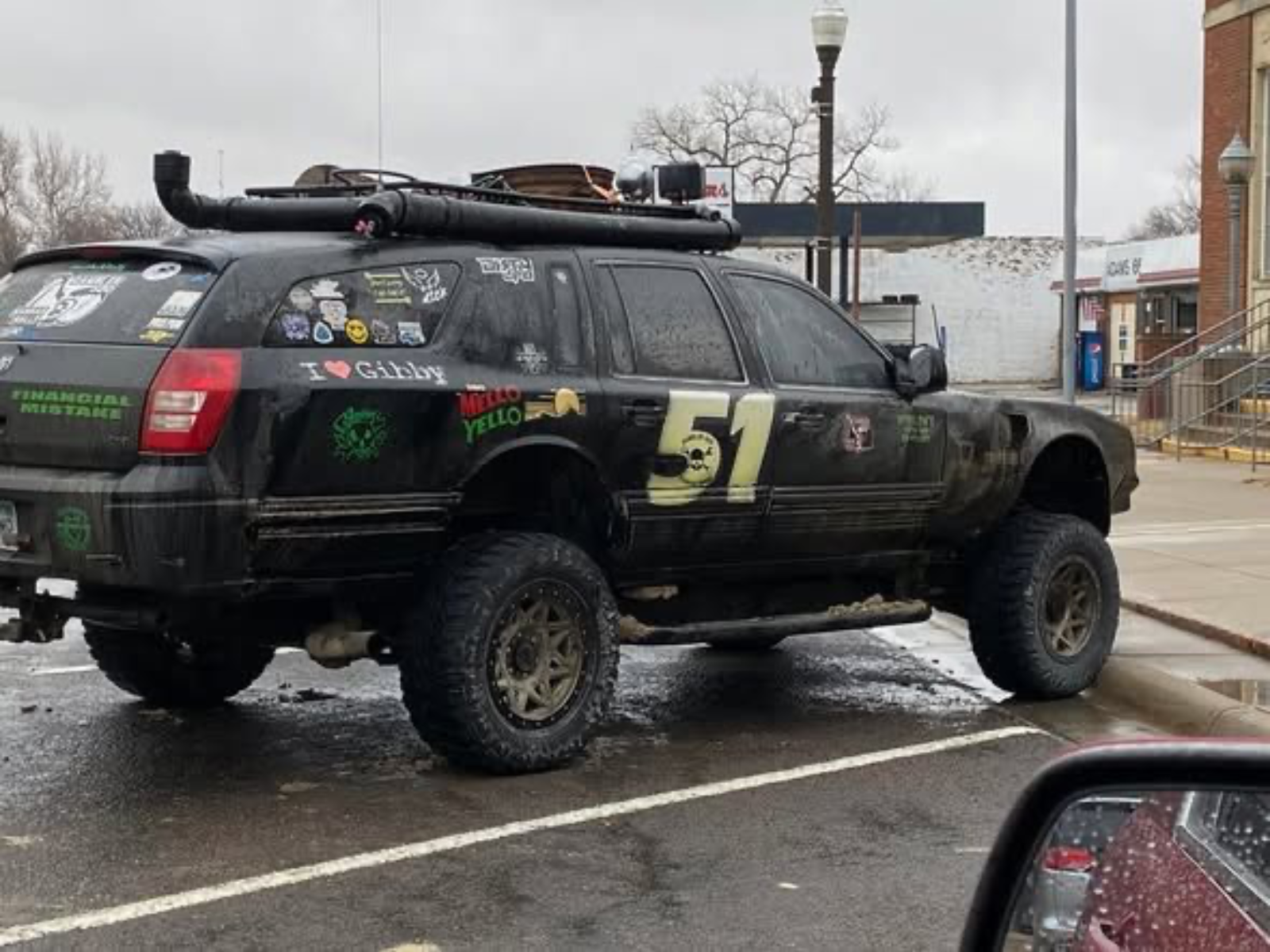 Someone Turned a Pontiac Firebird Into a Lifted Off-Road Wagon - Autoblog