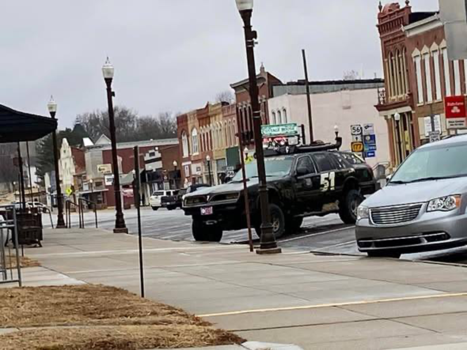 Someone Turned a Pontiac Firebird Into a Lifted Off-Road Wagon - Autoblog
