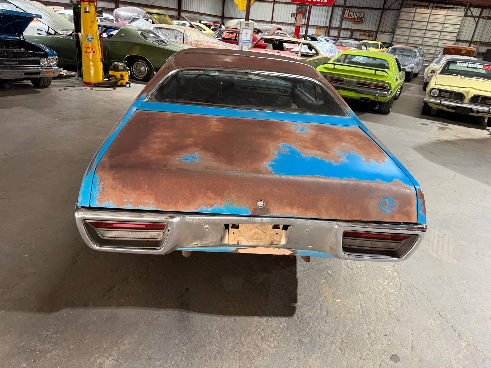 A Real Petty Blue 1972 Plymouth Road Runner Survivor Just Hit the ...